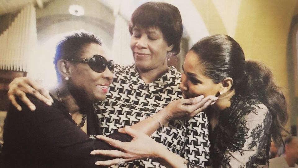 Lisa Hanna And Portia Go Babsy Mother Funeral Jamaican Matey And Groupie Pinkwall Talk Di Tings Dem